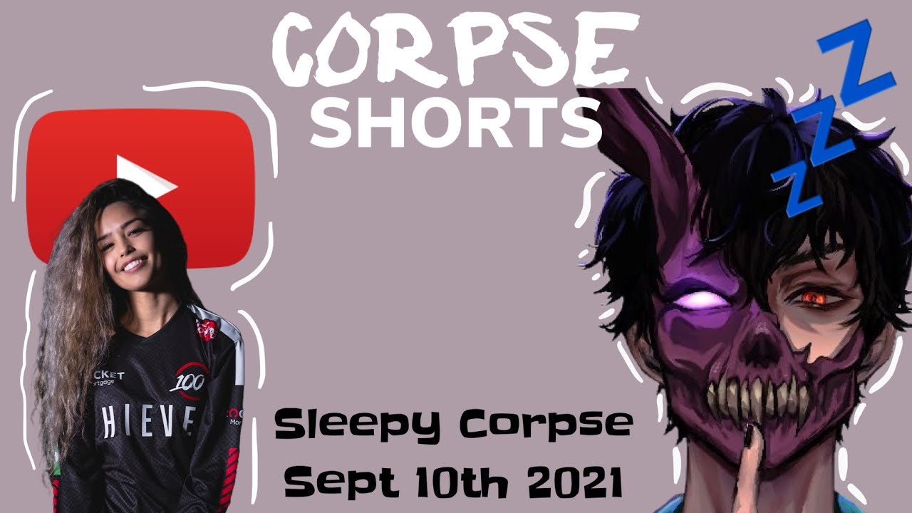 Sleepy corpse #2 | CORPSE #shorts - YouTube