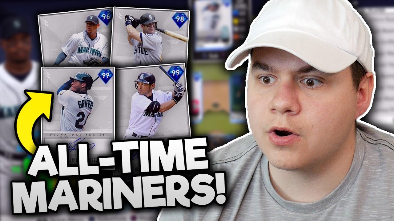 the ALL-TIME SEATTLE MARINERS team is SNEAKY GOOD! - YouTube