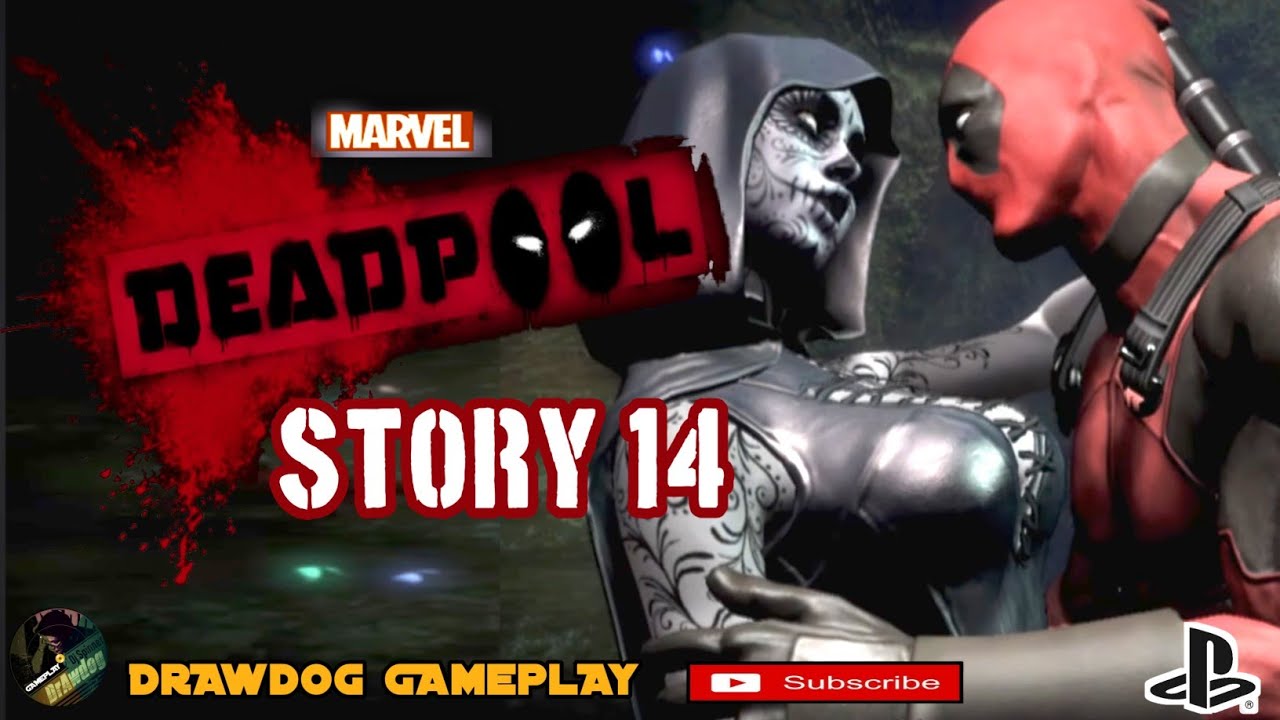 DEADPOOL GAME STORY 14 | MARVEL | ACTIVISION | HIGH MOON STUDIO | SONY PLAYSTATION - YouTube