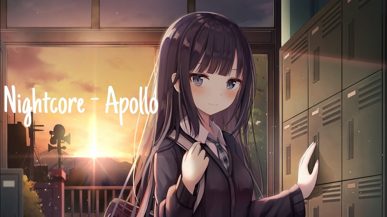 Nightcore - Apollo (Lyrics) - YouTube