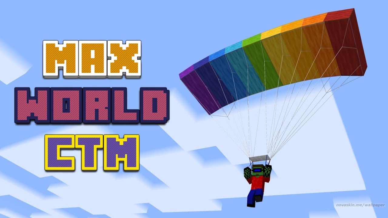 Un Mapa Con Muchas Pruebas | MaxWorld CTM | MAPA MINECRAFT PE - YouTube