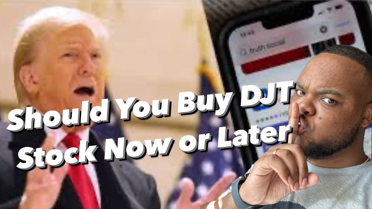 DJT Stock Soars 40% In A Day | Should You Buy DJT Stock? | DJT Stock ...