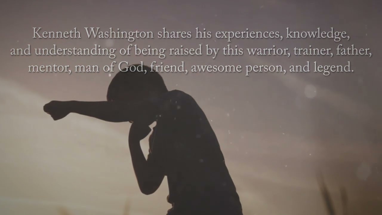 Legendary Boxing Trainer George Washington by Kenneth Washington - YouTube