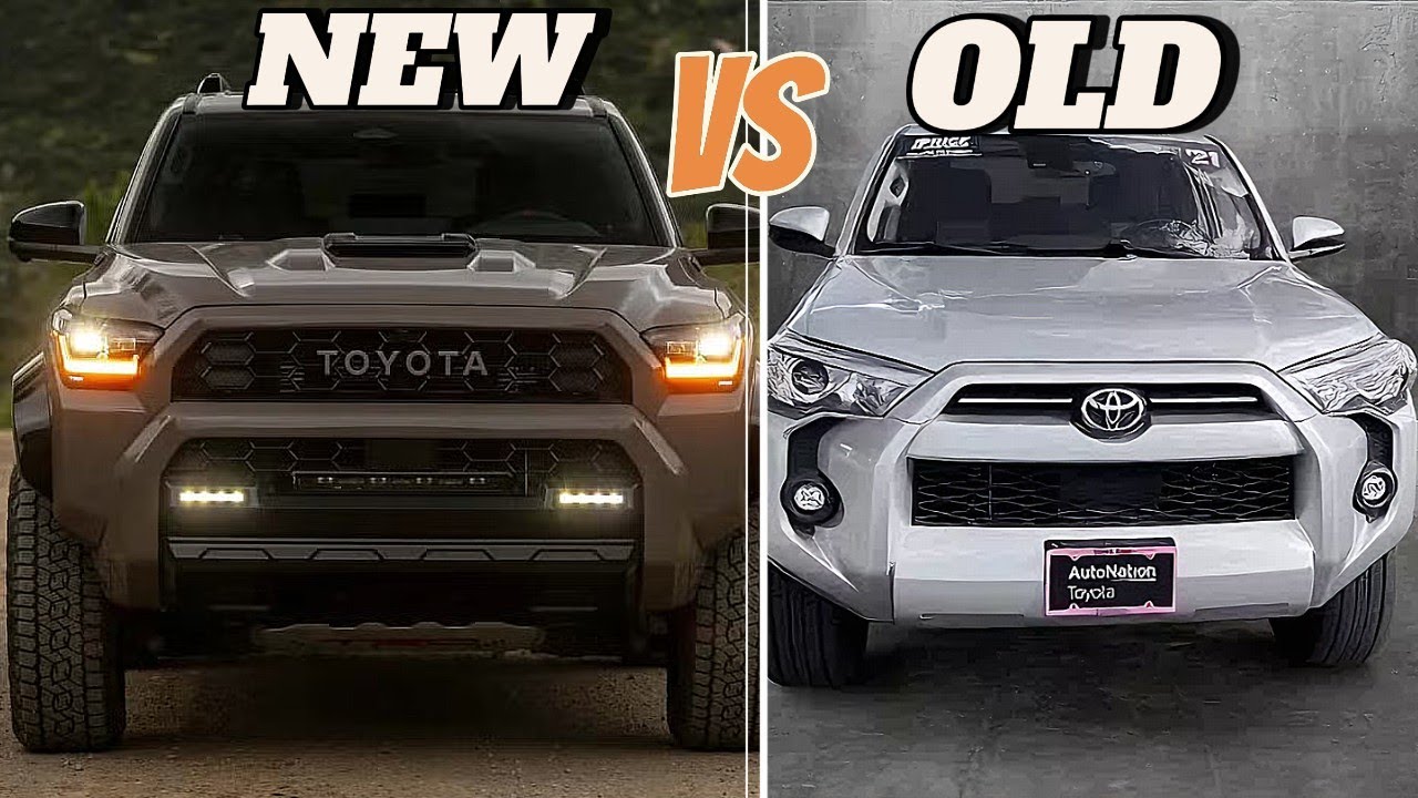 2025 Toyota 4Runner: The Off-Road Beast Just Got Even Better! - YouTube