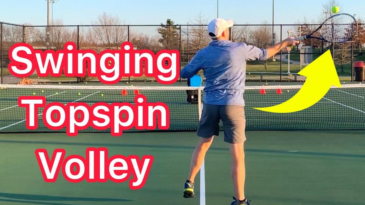 The Tennis Volley: A Comprehensive Guide For Singles - TopspinPro