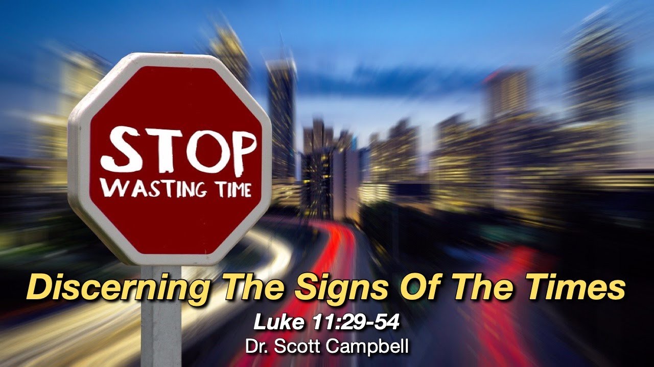 Discerning The Signs Of The Times - YouTube