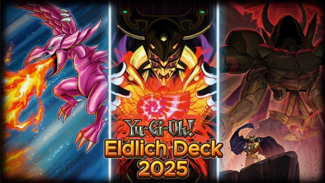 YuGiOh Eldlich Deck 2025 - Post ALIN - Budget - YouTube
