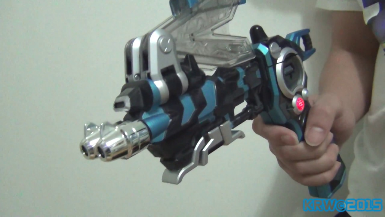 Drake Zecter DX [KOR] - Henshin On Demo [1080HD] - YouTube