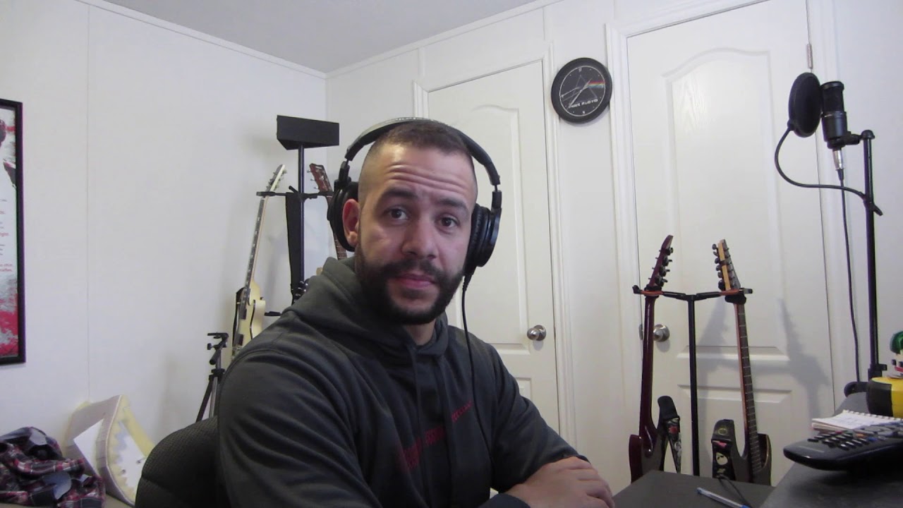 Big enough reaction and vocal cover - YouTube