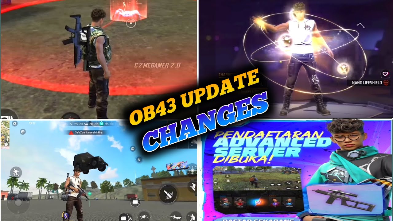 OB43 Update Changes In Free Fire Free Fire OB43 Update Changes Free ...