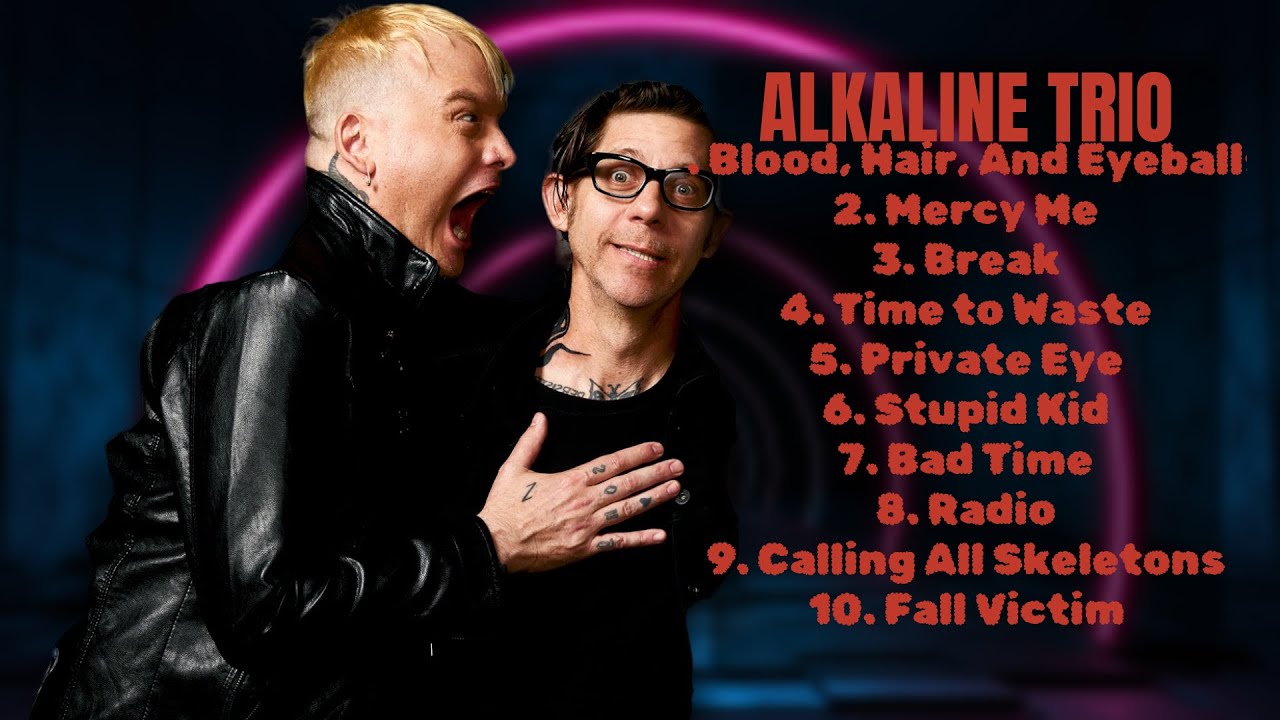 Alkaline Trio-Top chart-toppers of 2024-Bestselling Songs Compilation ...
