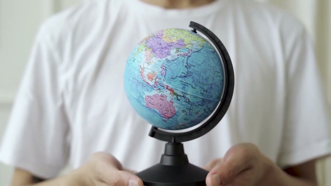 Inilah Perbedaan dari Peta, Atlas, dan Globe! Simak Videonya - YouTube