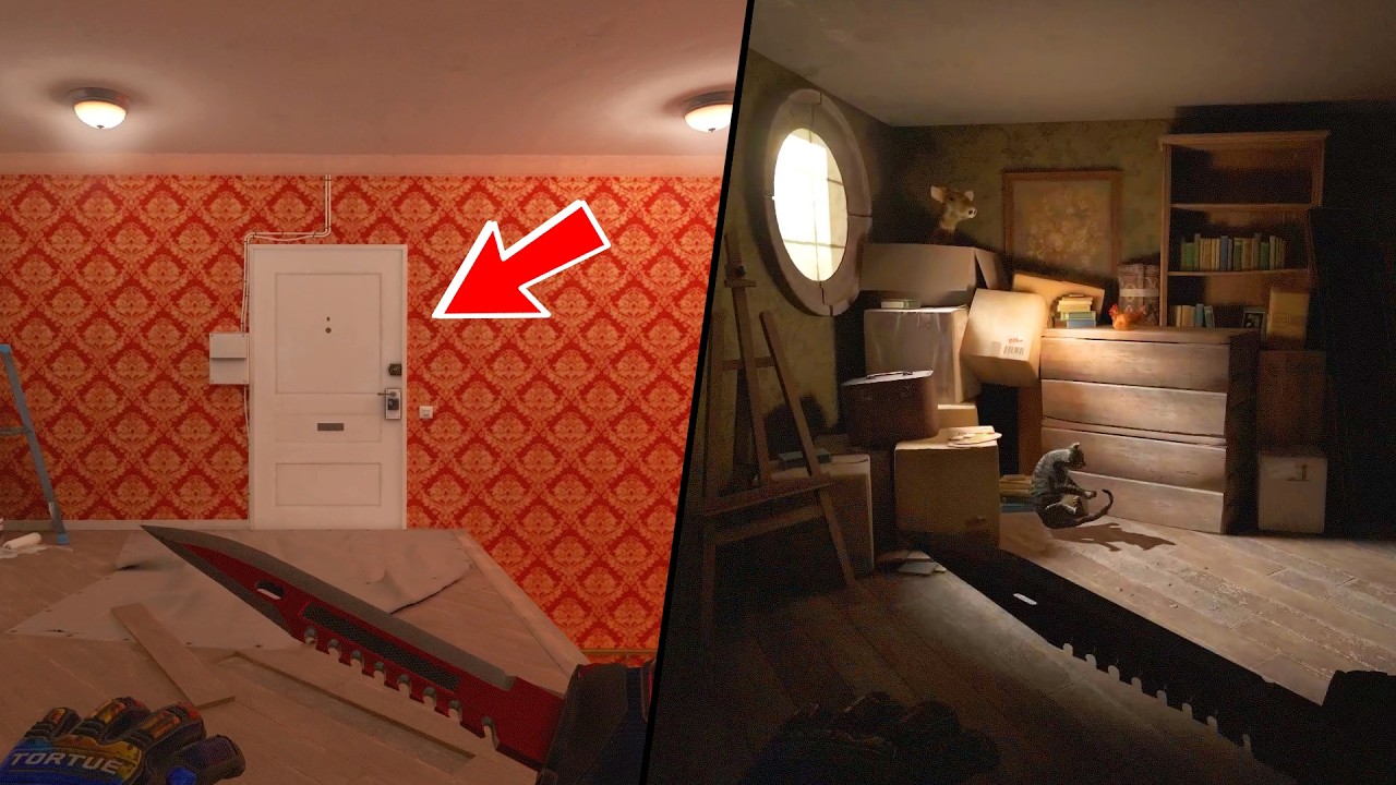 CS2 PALAIS SECRET ROOM TUTORIAL!! (NEW EASTER EGG) - YouTube