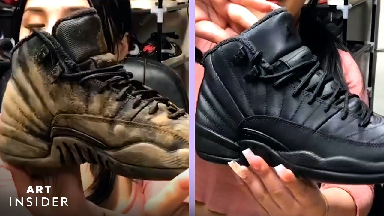 5 Ways To Restore Dirty Sneakers - YouTube