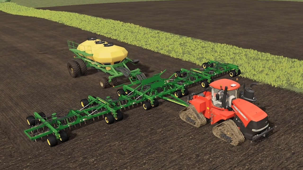 Farms of Madison County Ep#2 | Planting | FS19 Timelapse |Farming ...