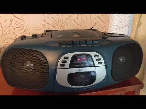 CLATRONIC SRR 405 Boombox z CD / radiomagnetofon Test - YouTube