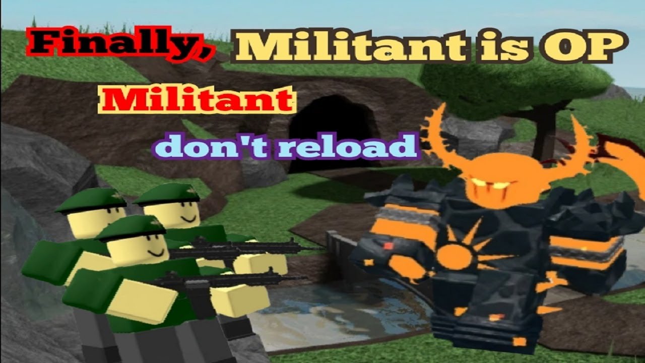 TDS New Update: Militant is OP (Trying Militant solo molten mode ...