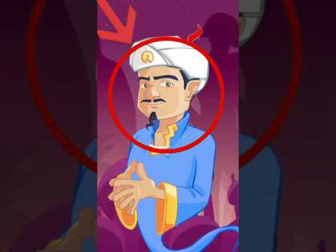 Nunca pergunte isso ao Akinator…😦🙀