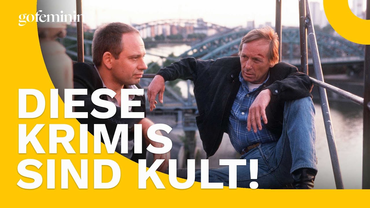 Seit Jahrzehnten Kult: Diese ZDF-Krimis lieben wir immer noch - YouTube