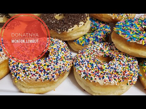 Resep Donat || Donuts Recipe - YouTube