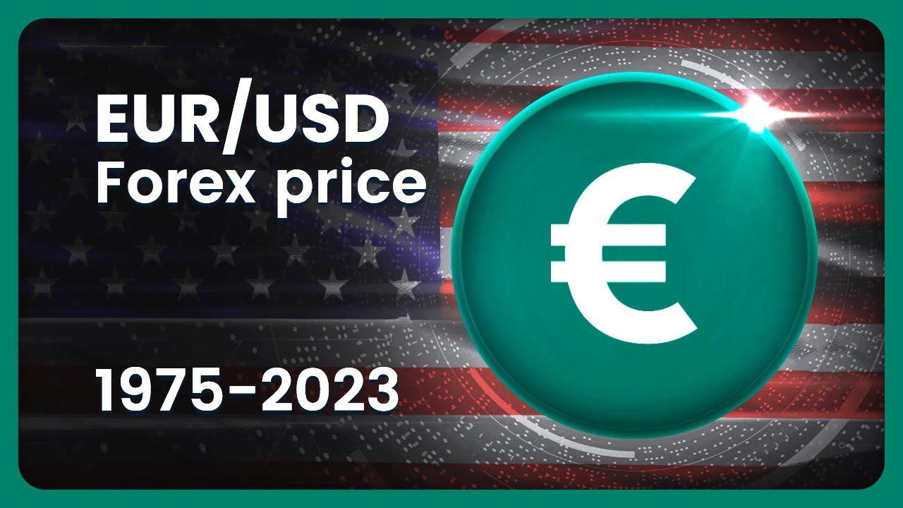EURO (EUR) / U. S. DOLLAR (USD) Forex Price Evolution 1975-2023 # ...