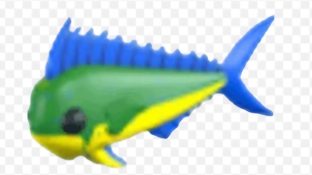 neon mahi mahi - YouTube