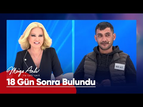 Nihat'ın eşini kaybının 18. gününde bulduk! - Müge Anlı ile Tatlı Sert 20 Şubat 2025