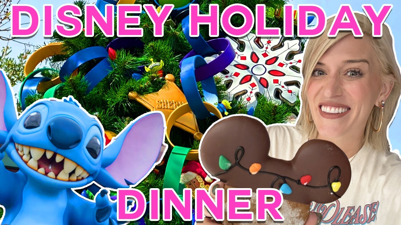 We Went To Disney World's CHRISTMAS Bar | Holidays in Disney Springs ...