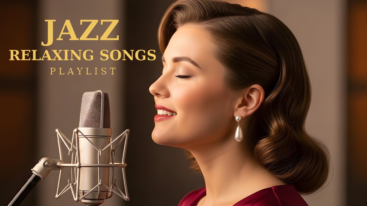 Smooth Jazz Lounge Soft Female Vocals with Lyrics for Deep Relaxation 1 ...