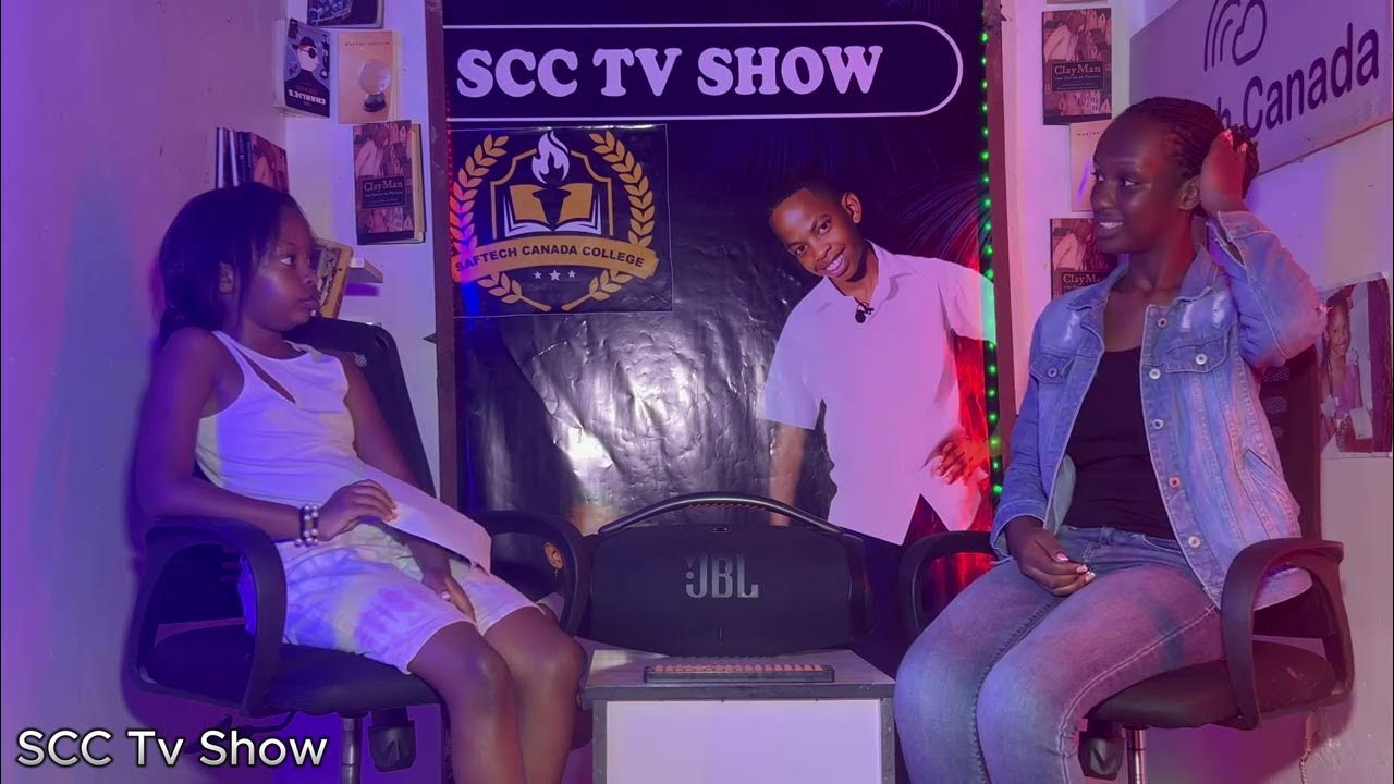 SCC TV Show: Interviewing 2 Teenagers who Dropped out of School for SCC, And are Now SCC ...