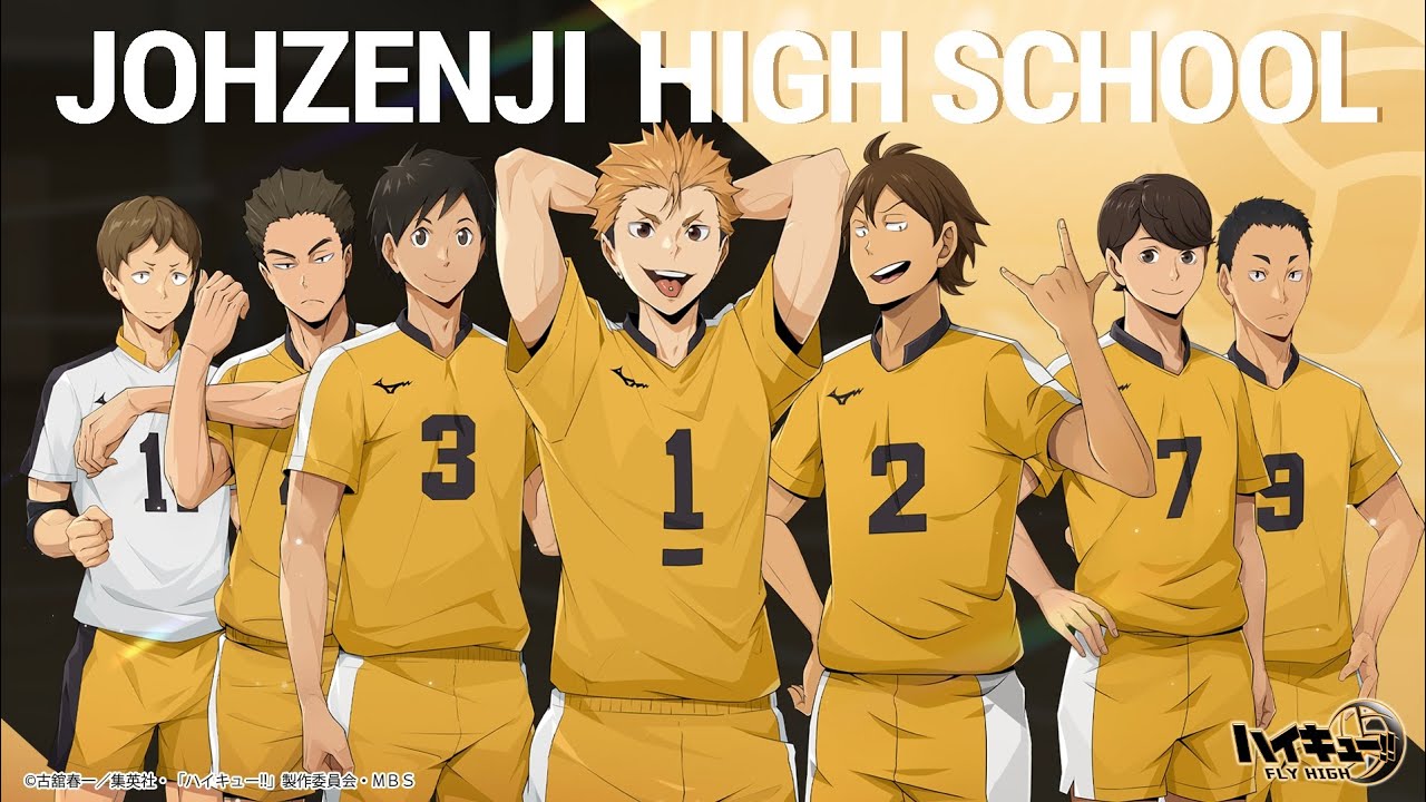 EVENT MELAWAN TEAM JOHZENJI HAIKYU FLY HIGH - YouTube