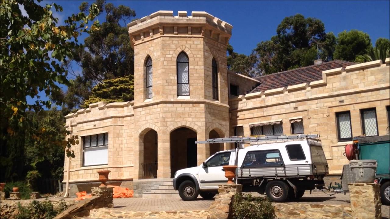 Exterior House Washing Castle Home in Adelaide SA - YouTube