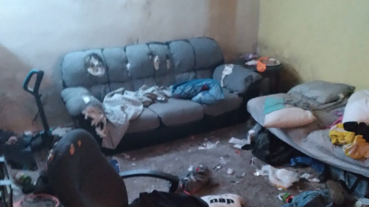 gangsta crib 2.0 reveal - YouTube