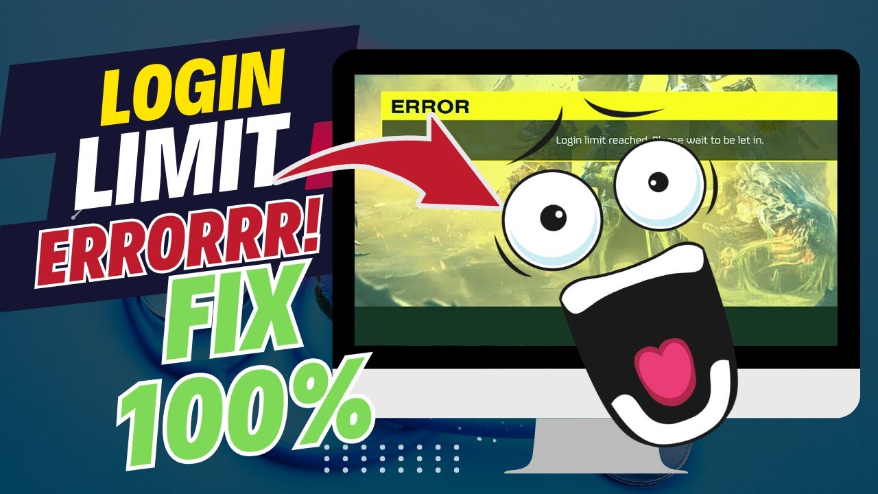  Fix Helldivers 2 Login Limit Error Solve Helldivers 2 Limit