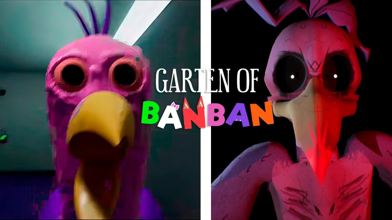 Garten Of Banban Vs Garten Of Banban Reincarnated Full Gameplay Hot