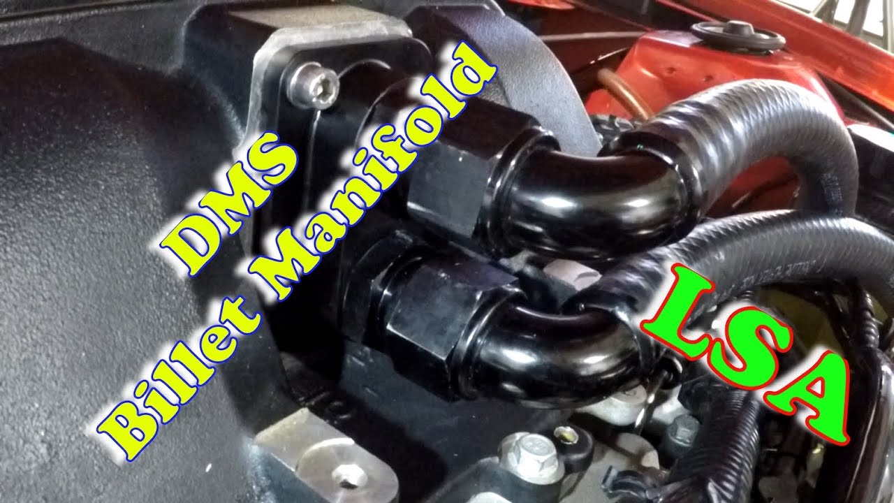 16psi causes this LSA to leak. Dedicated Motorsports Billet 12AN Water ...
