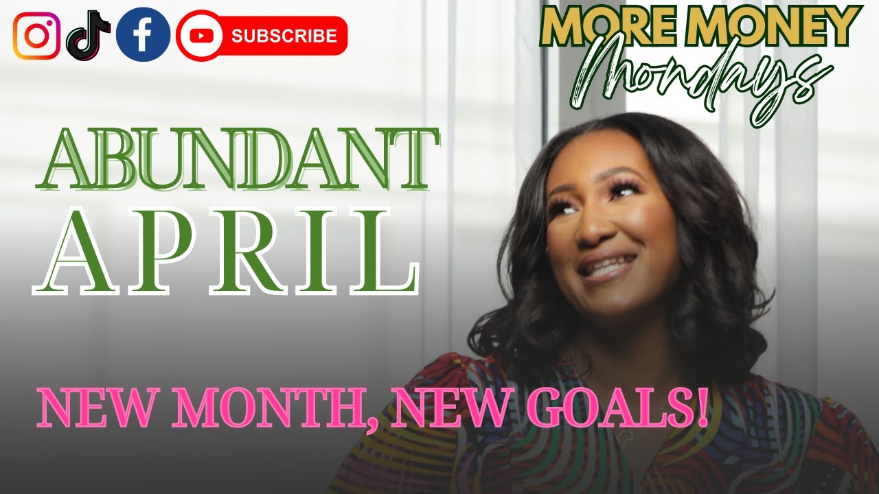 More Money Monday | NEW MONTH GOALS! MORE FUNDING AND MORE SALES! - YouTube