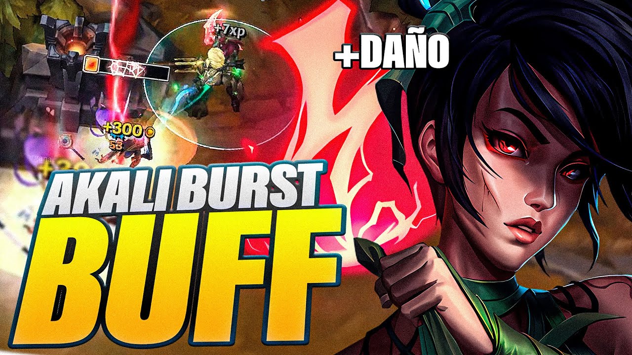 ¡Probé el BUFF a ELECTROCUTAR jugando AKALI FULL BURST! - YouTube