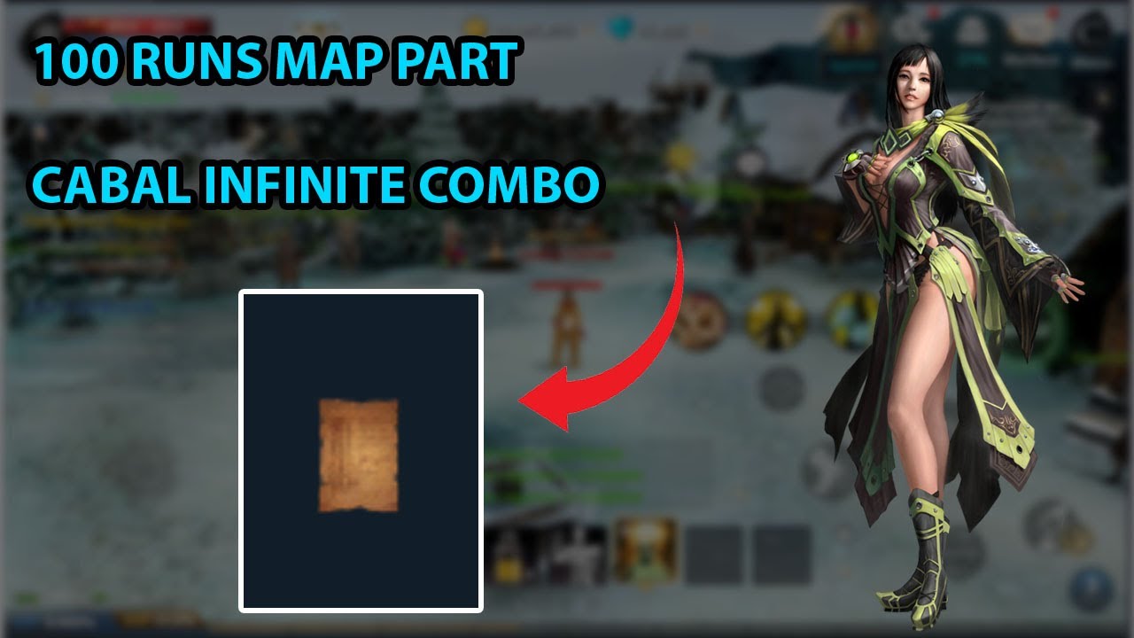 WORTH IT BA MAG MAP PART | CABAL INFINITE COMBO - YouTube
