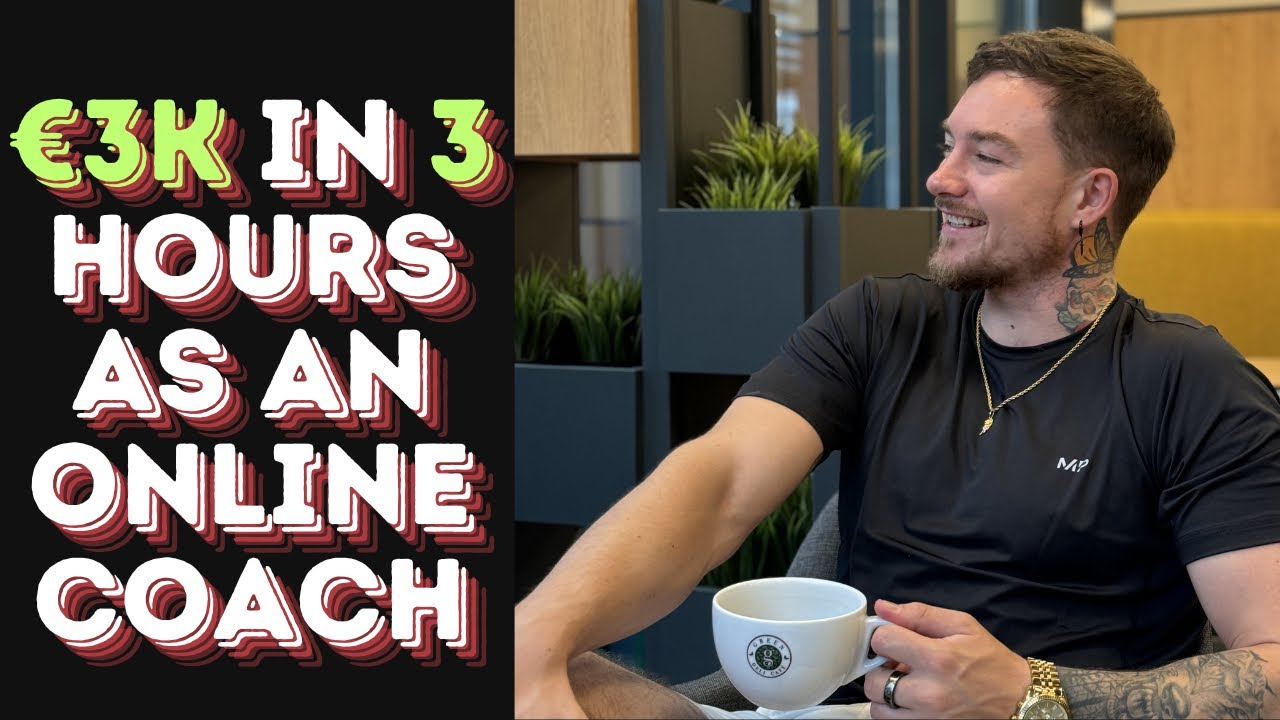 How I earned €3k in 3 hours as an online coach! 3 step strategy 🚀 - YouTube