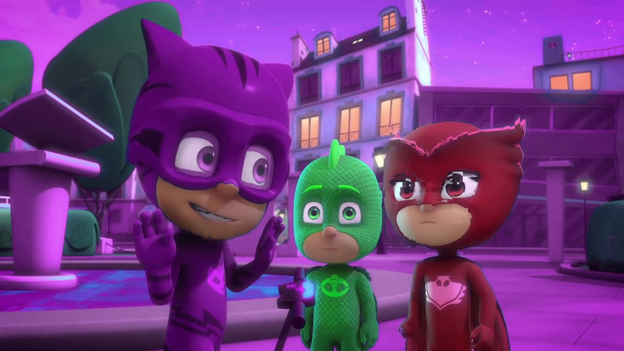PJ Masks Official-GAMES ⚡️4 - YouTube