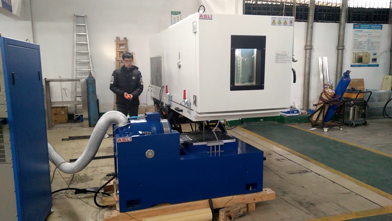 Vibration Shaker Chamber - YouTube