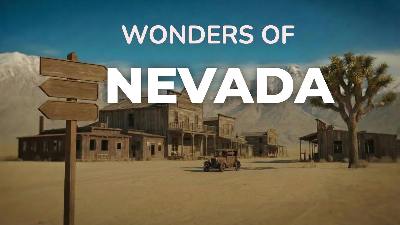 Wonders of Nevada | The Nevada No One Knows About | Travel Video 4K ...