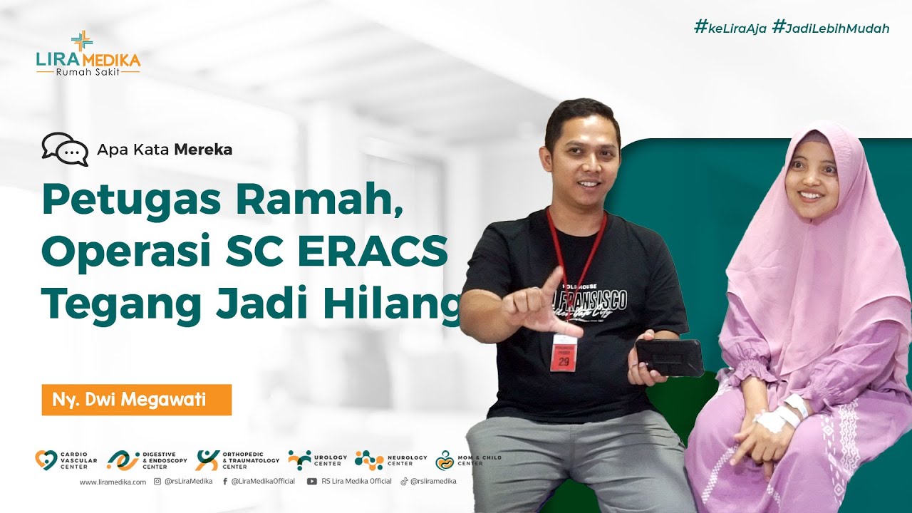 Recovery Super Cepat Pasca Lahiran Caesar Metode ERACS! | Testimoni ...