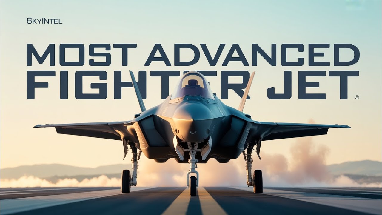The Most Advanced Fighter Jet in the World – Beyond Human Limits” - YouTube