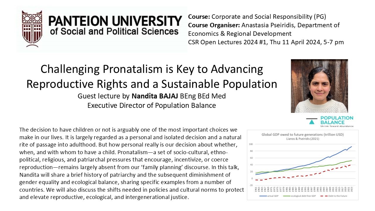 Bajaj - Challenging pronatalism is key to advancing reproductive rights ...