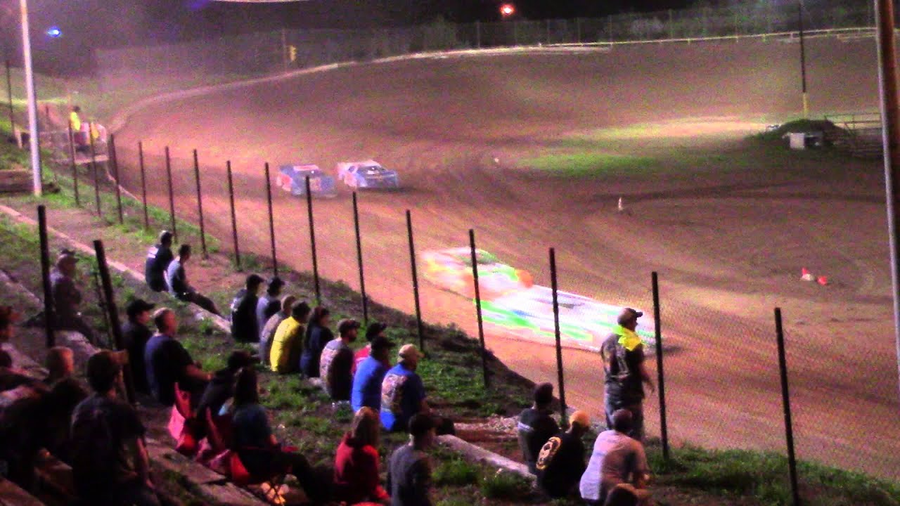 Bryan Casey "The Coshocton Ironman" I77 Dash, Racers In Christ #25 Late ...