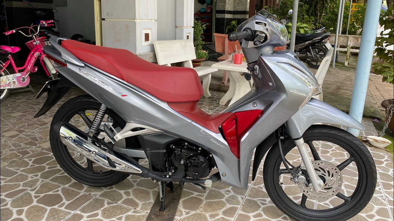 Wave Thái 125 đời 2020 chạy 2.100 km nguyên zin xe như mới lh vũ ...
