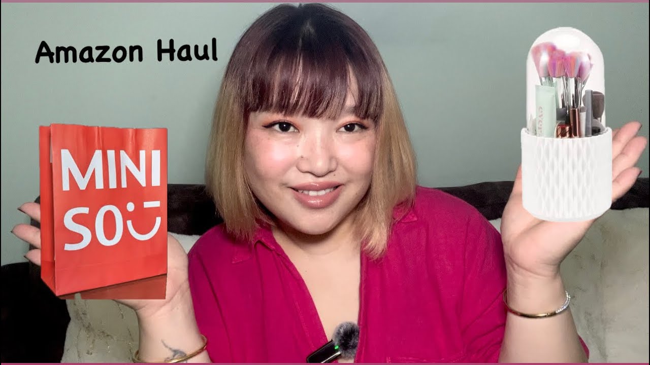 Collective Haul 🌸🎀 | Affordable Amazon & Miniso Beauty Finds 🛒 - YouTube