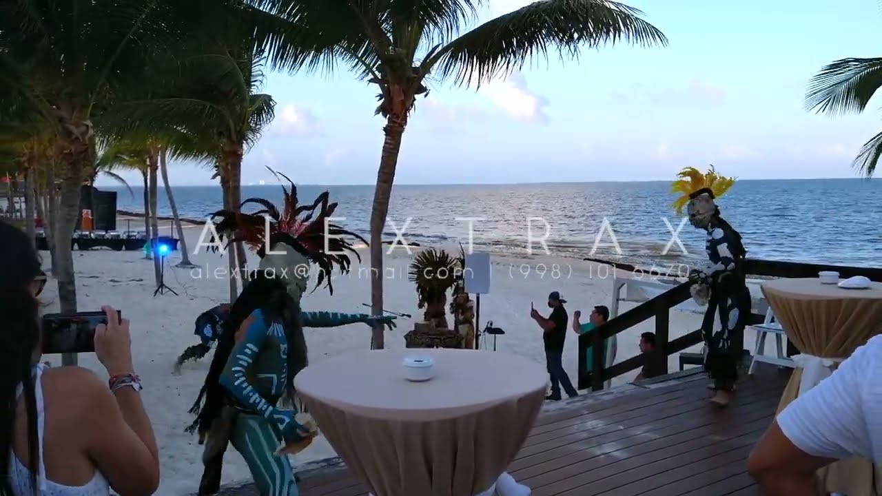Prehispanic Mayan Show in Cancun & Riviera Maya | Highlight Mix ...